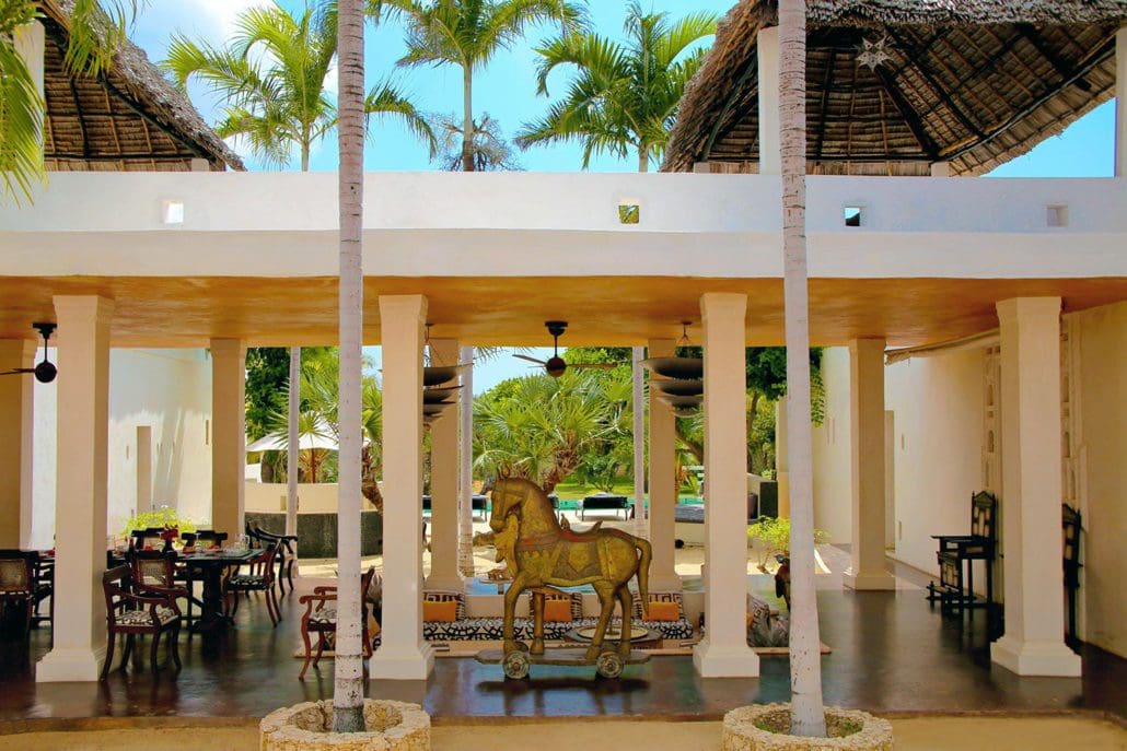 Falcon House located in Manda Beach in Lamu