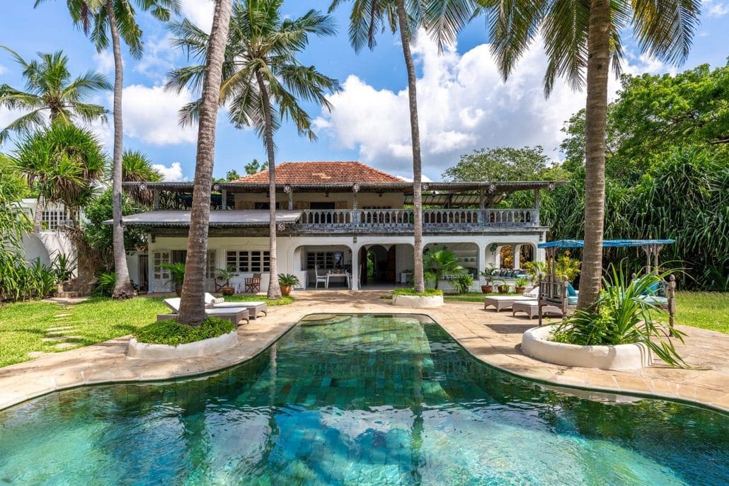 Diani Beach House in Diani