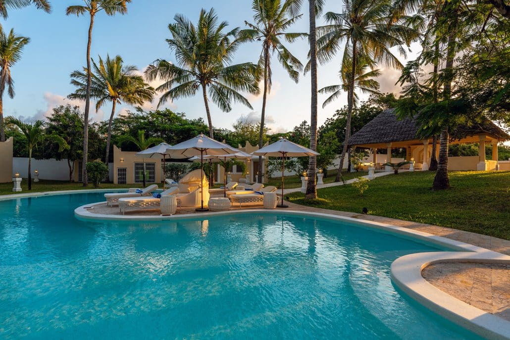 Villa Malaika in Bofa Beach located in Kilifi Kenya
