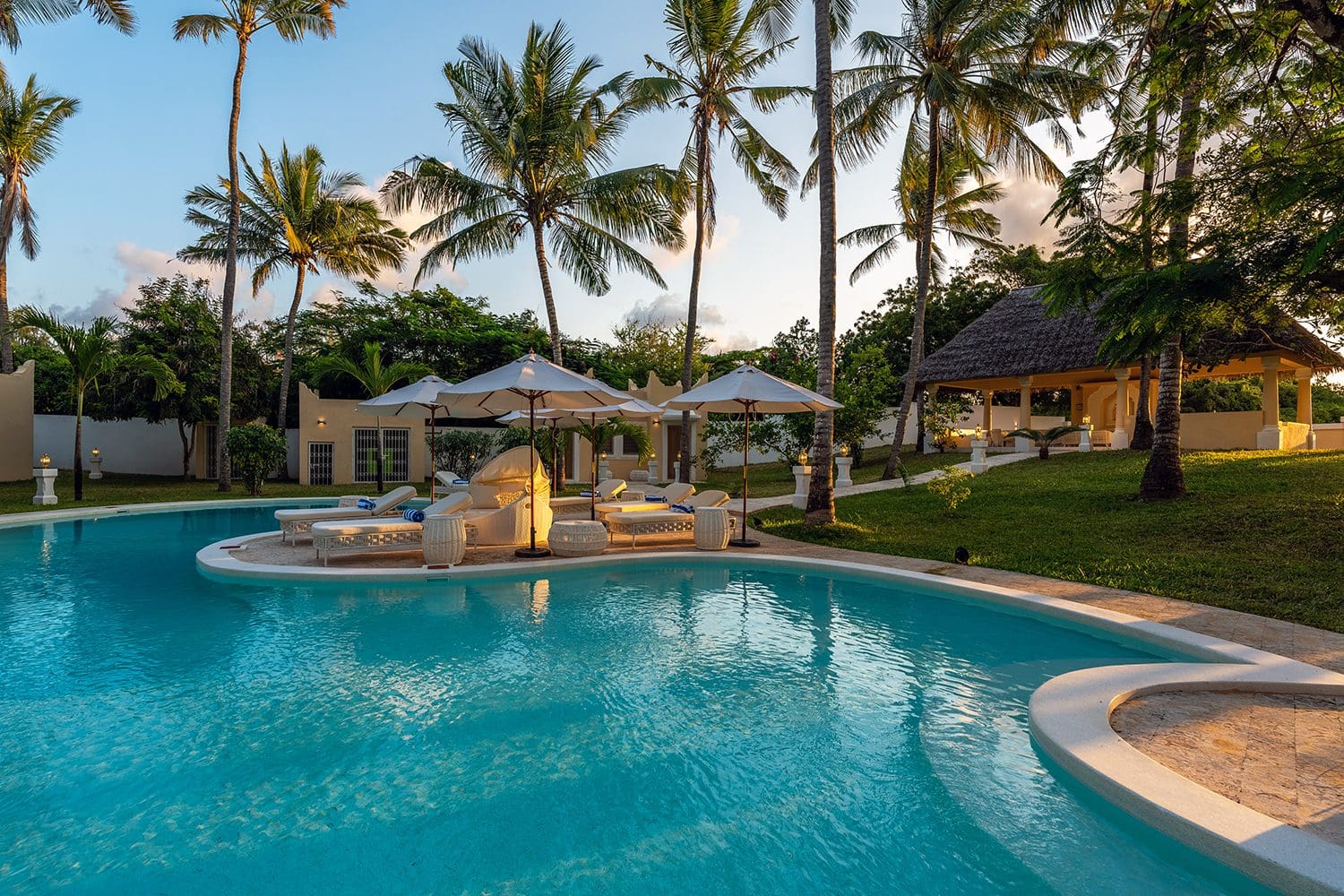 Villa Malaika in Bofa Beach located in Kilifi Kenya