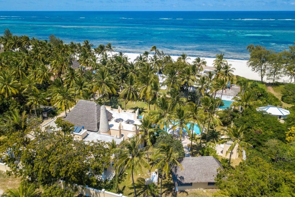 Villa Malaika in Bofa Beach located in Kilifi Kenya
