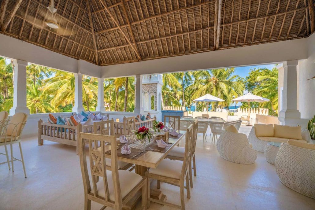 Villa Malaika in Bofa Beach located in Kilifi Kenya
