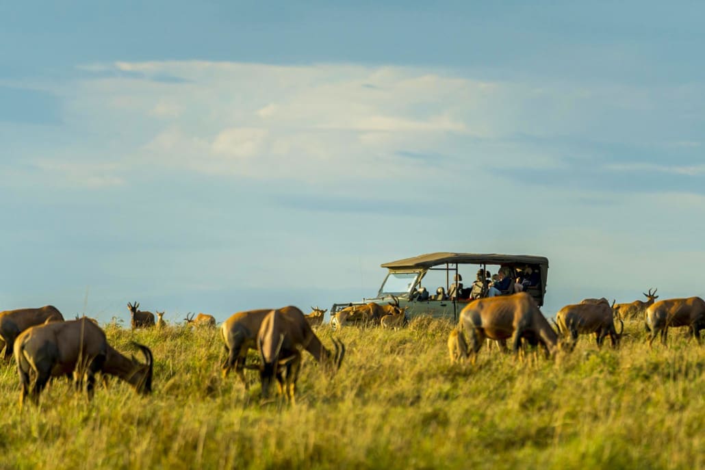 Seringet Mara Camp located in the heart of the Masai Mara - EAR