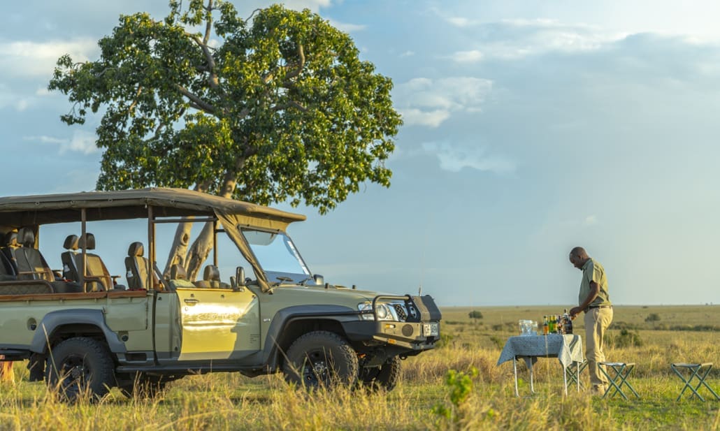 Seringet Mara Camp located in the heart of the Masai Mara - EAR